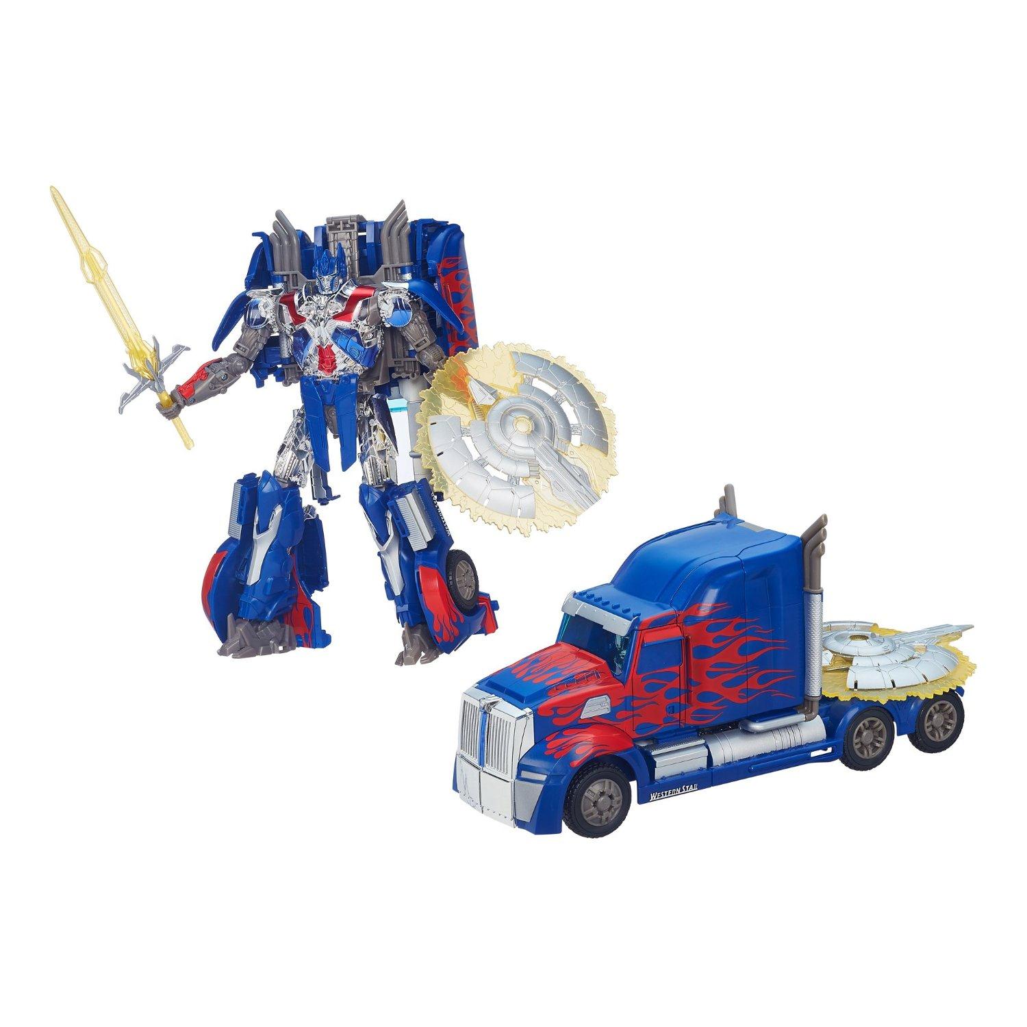 Leader Class First Edition Optimus Prime Gundam