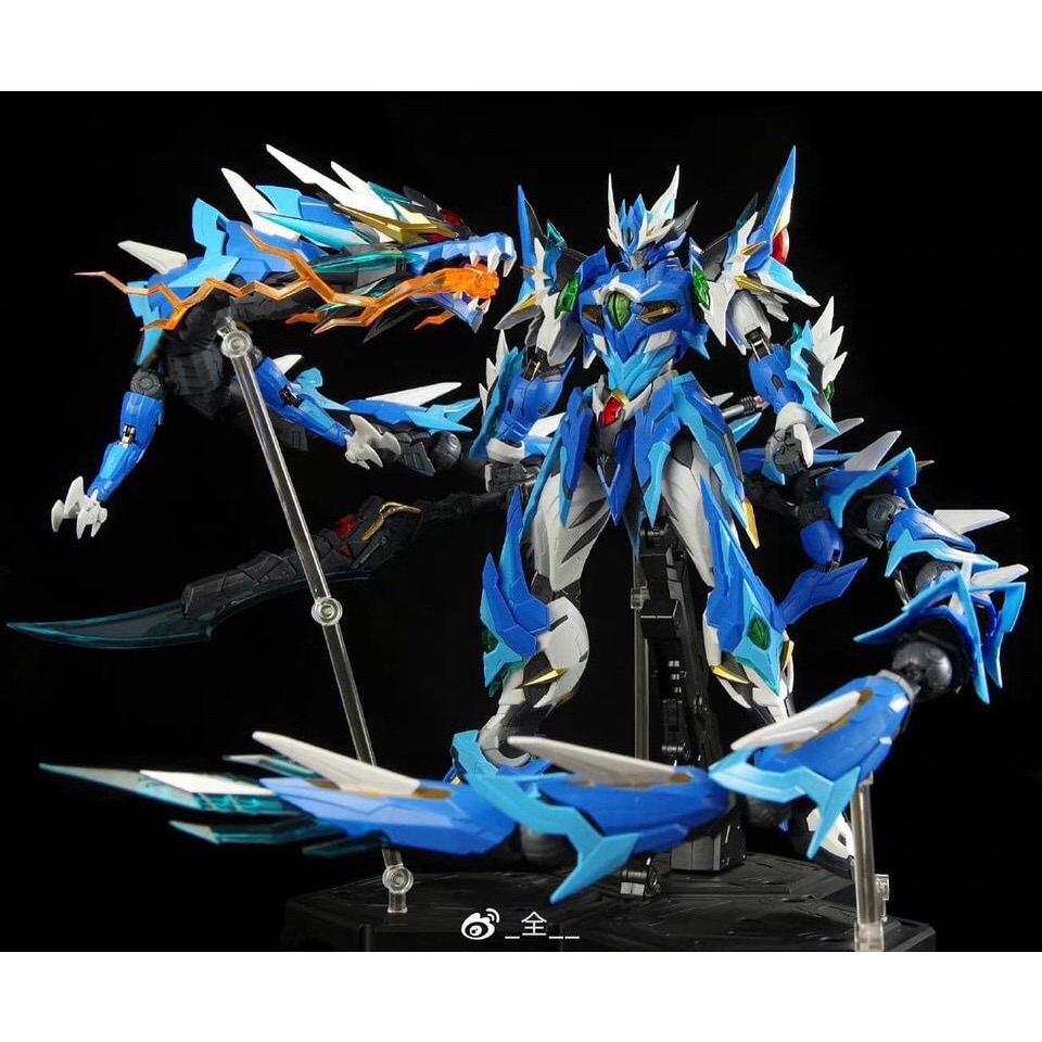 Mô Hình Lắp Ráp MG HiRM MNP-XH03 Ao Bing AoBing (Motor Nuclear) Gundam