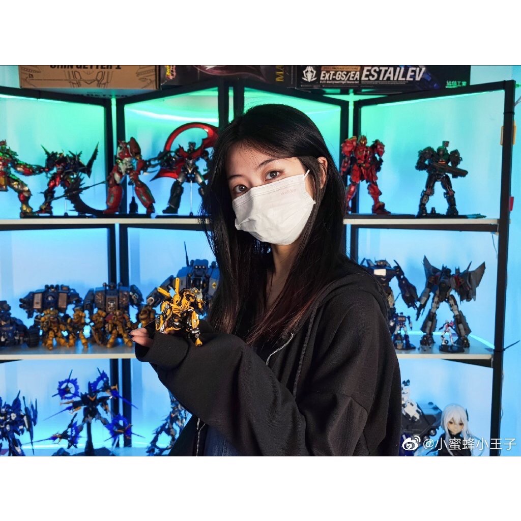 Mô hình lắp ráp Trumpeter SK-07 Bumblebee Transformers TLK Model Kit Gundam