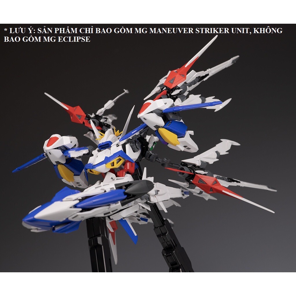 Mô Hình Lắp Ráp Trang Bị Mở Rộng Maneuver Striker Unit cho Gundam MG SEED Eclipse (tặng kèm ...