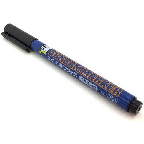 Bút kẻ lằn chìm (Kẻ Line) Gundam Marker GM GM01 - (Đen )