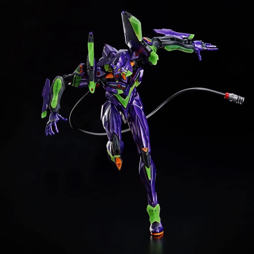 Mô Hình Lắp Ráp RG Evangelion Unit-01 EVA 01 [Night Combat Color] Gundam