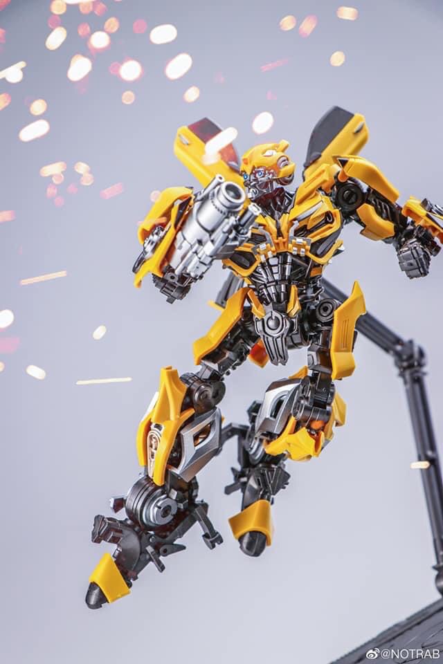 Mô hình lắp ráp Trumpeter SK-07 Bumblebee Transformers TLK Model Kit Gundam