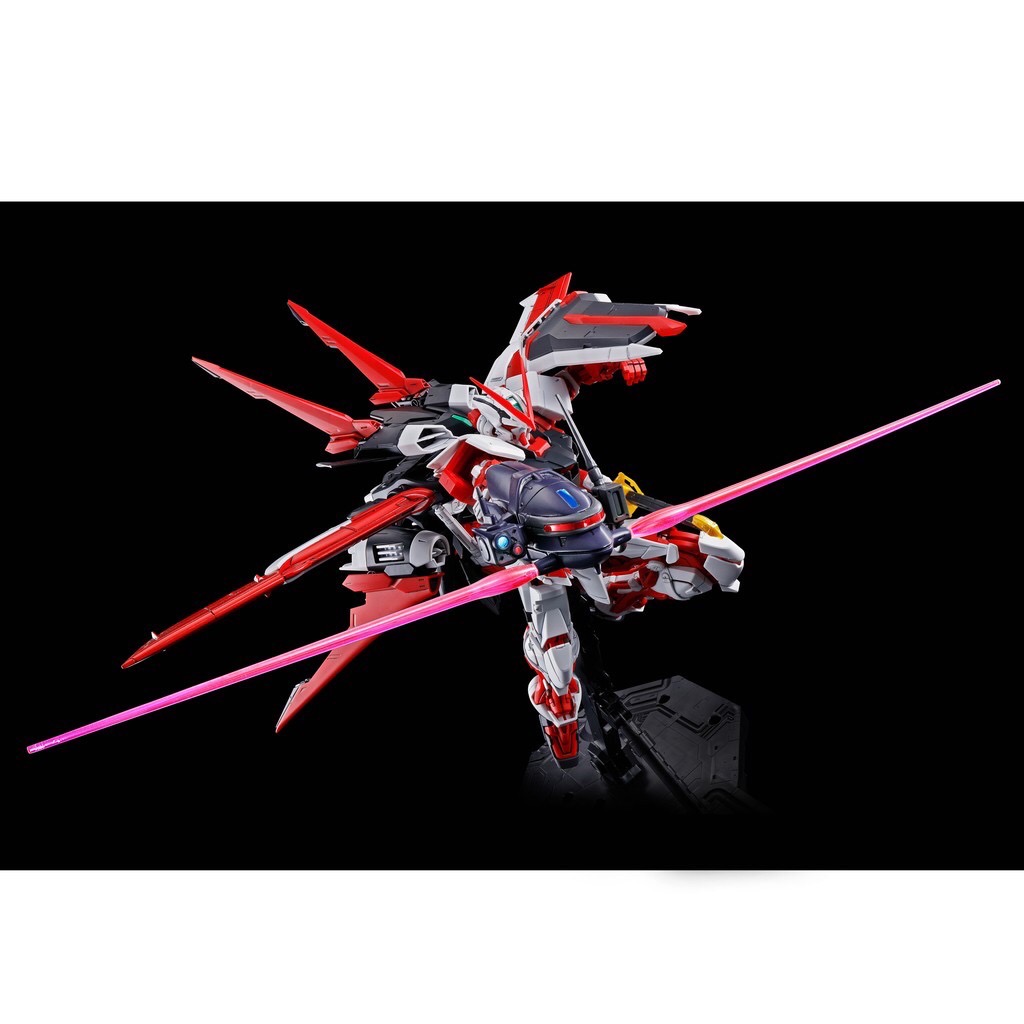 [P-bandai] MG Astray Red Frame Flight Unit + BuCUE Scouting Head Gundam