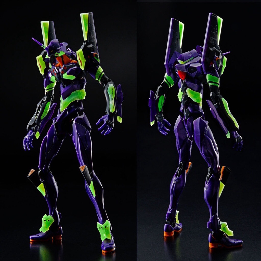 Mô Hình Lắp Ráp RG Evangelion Unit-01 EVA 01 [Night Combat Color] Gundam