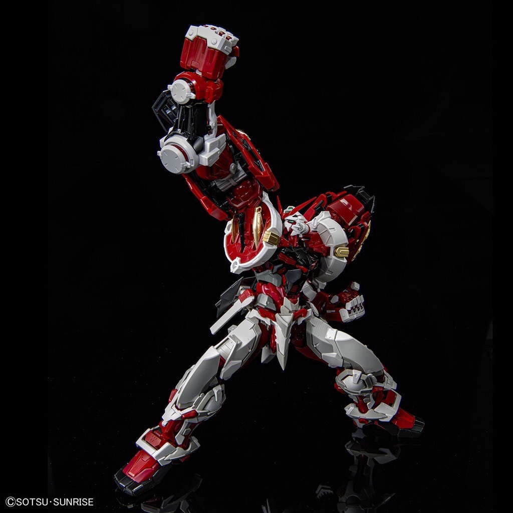 [Bandai] Gundam HiRM High-Resolution 1/100 Astray Red Frame Powered Red