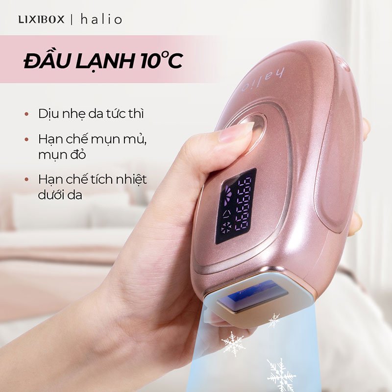 Máy triệt lông lạnh Halio IPL Cooling - Điện Máy Tín Phong