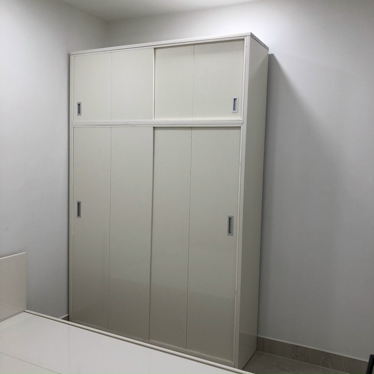 Tủ Nhựa Cánh Lùa Đẹp L03 – Tủ Nhựa Đài Loan Tôn Gia