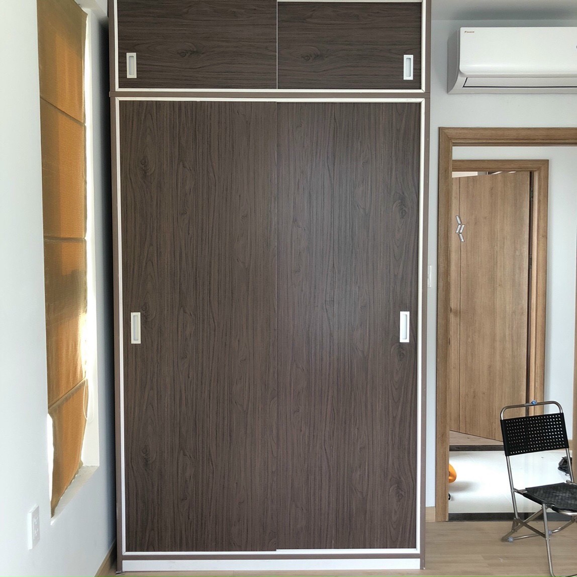 Tủ Nhựa Cánh Lùa Đẹp L03 – Tủ Nhựa Đài Loan Tôn Gia