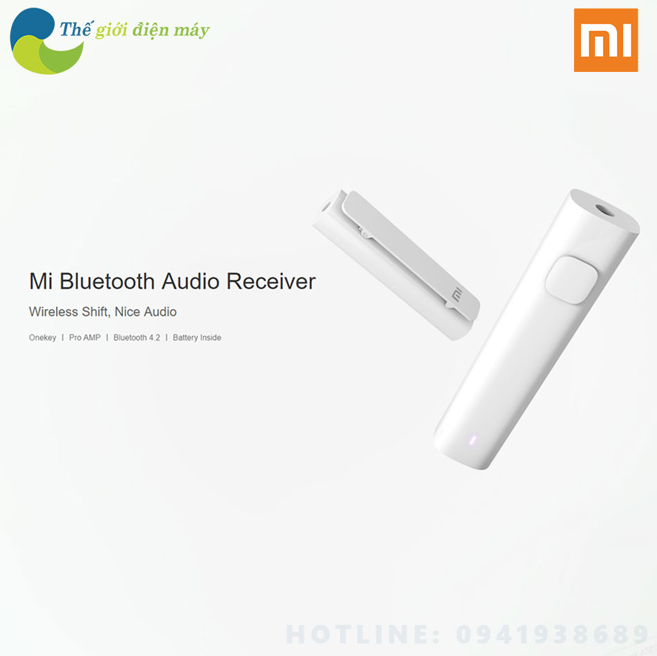 Thiết bị chuyển đổi Xiaomi Mi Bluetooth Audio Receiver Thế giới điện ...