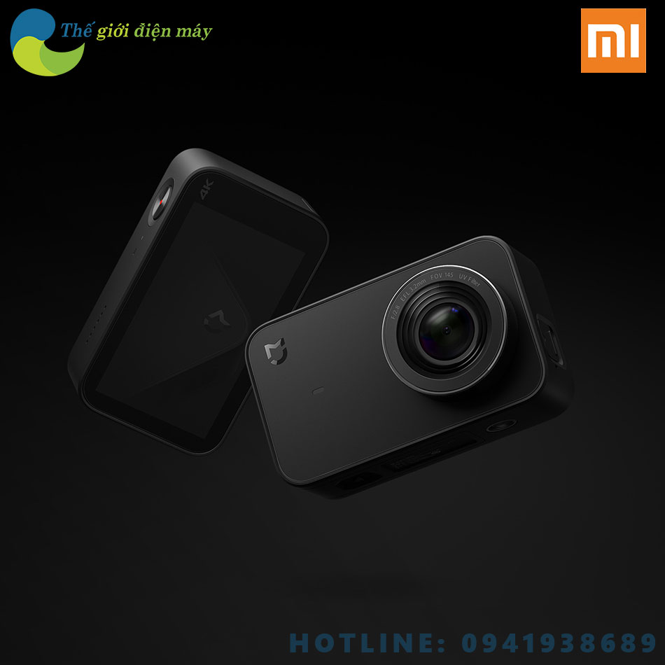 Camera hành động Xiaomi MI Action 4K Bản quốc tế Thế giới điện máy ...