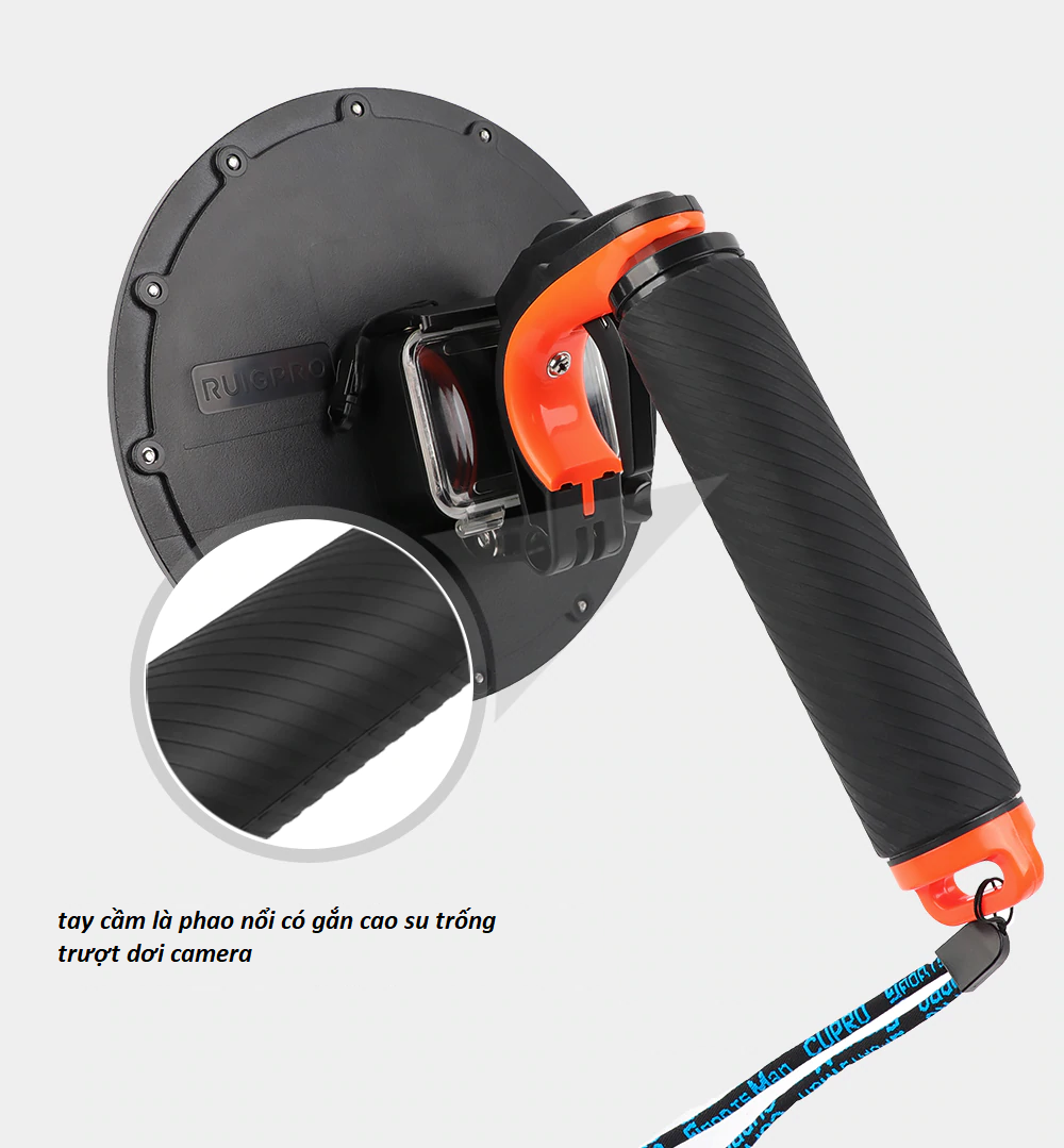 Dome Port cho camera hành động Gopro Hero Thế giới điện máy - đại lý ...