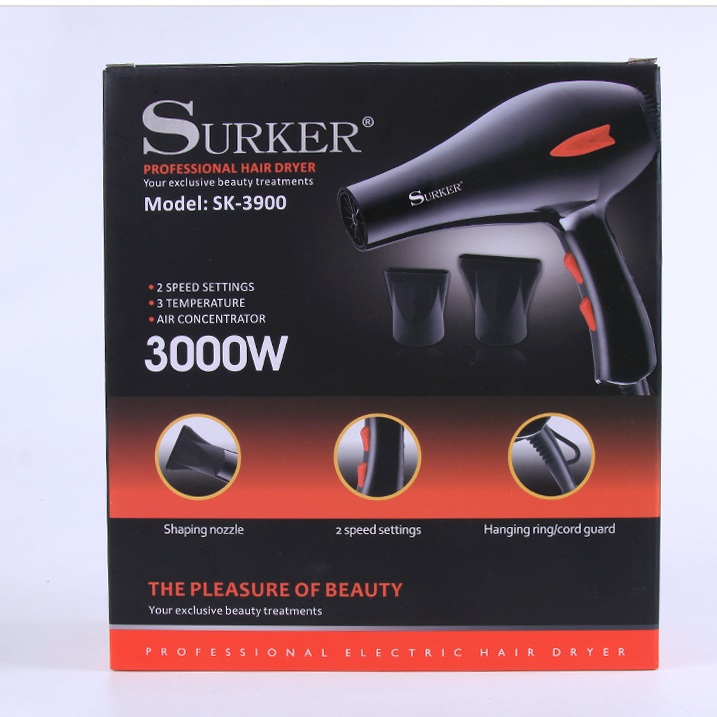 Máy Sấy Tóc Surker SK-3900 | Đồ nghề tóc