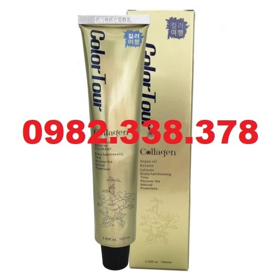 Thuốc Nhuộm Tóc Color Tour | Đồ nghề tóc