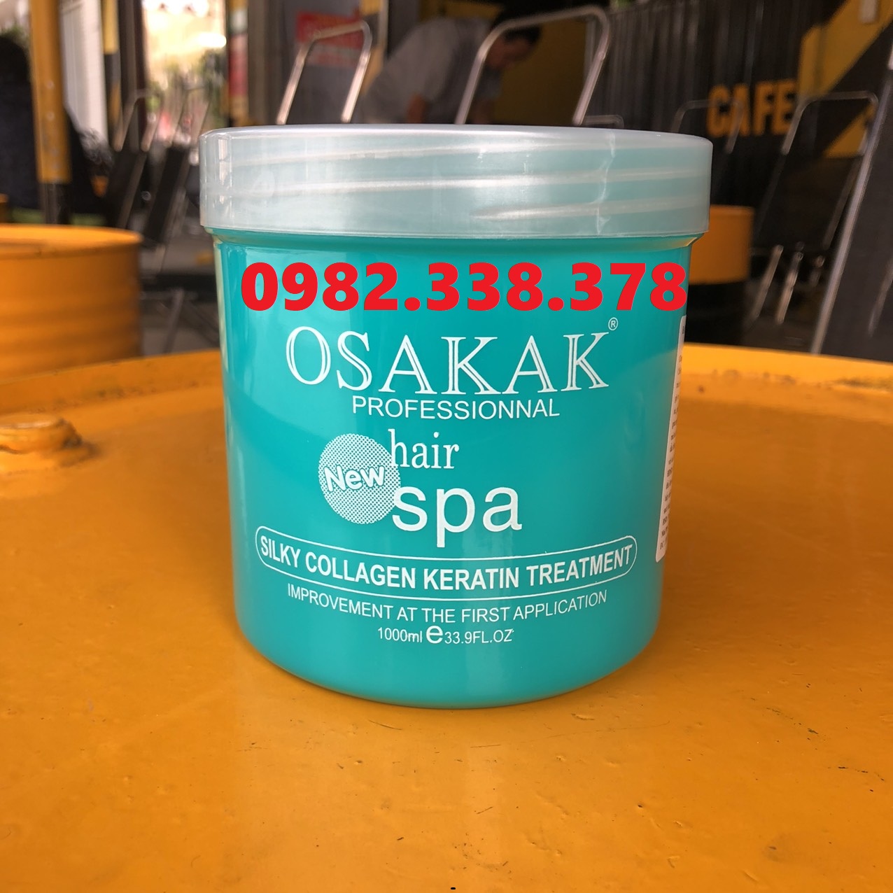 Hấp Dầu OSAKAK 1000ml | Đồ nghề tóc