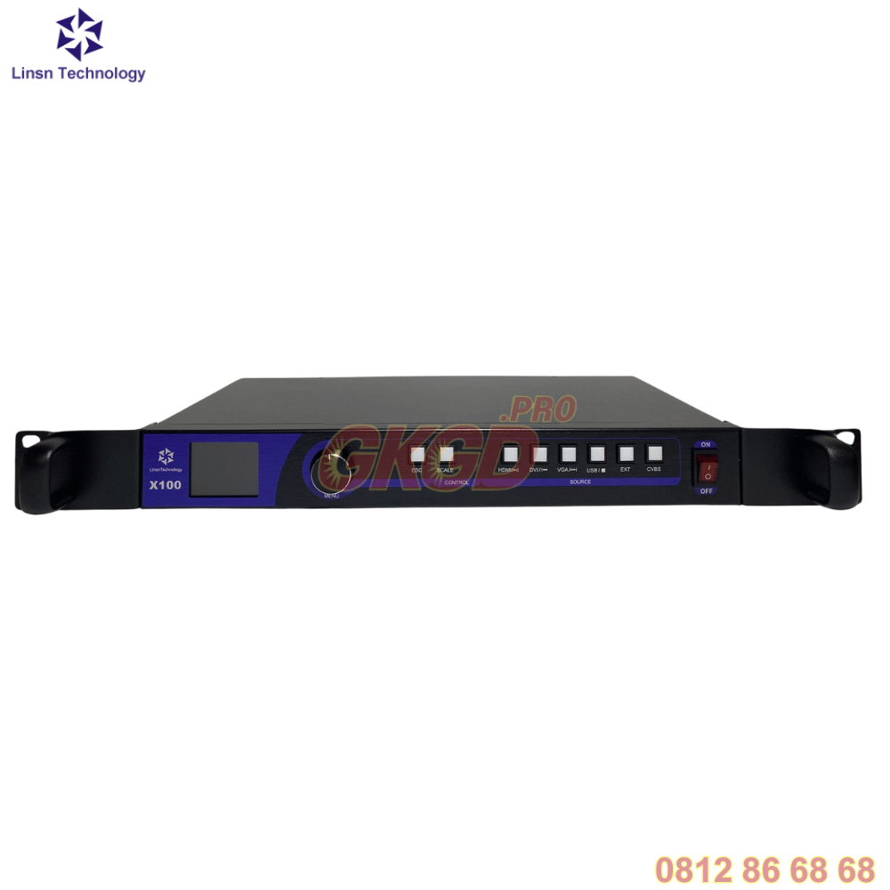 Đầu xử lý hình ảnh Linsn X100 GKGD Việt Nam