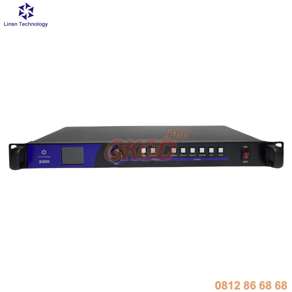 Đầu xử lý hình ảnh Linsn X200 GKGD Việt Nam