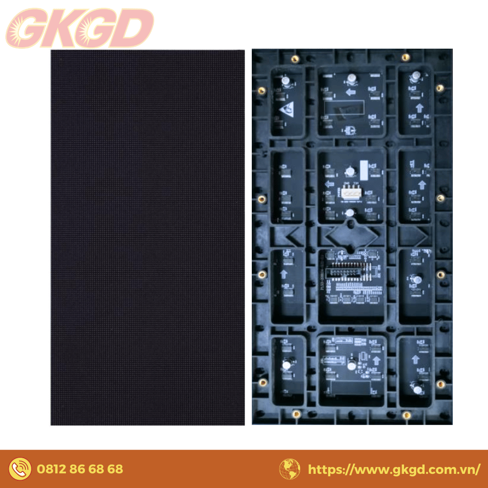 Module màn hình LED trong nhà P1.53 Indoor GKGD [CHÍNH HÃNG] GKGD Việt Nam