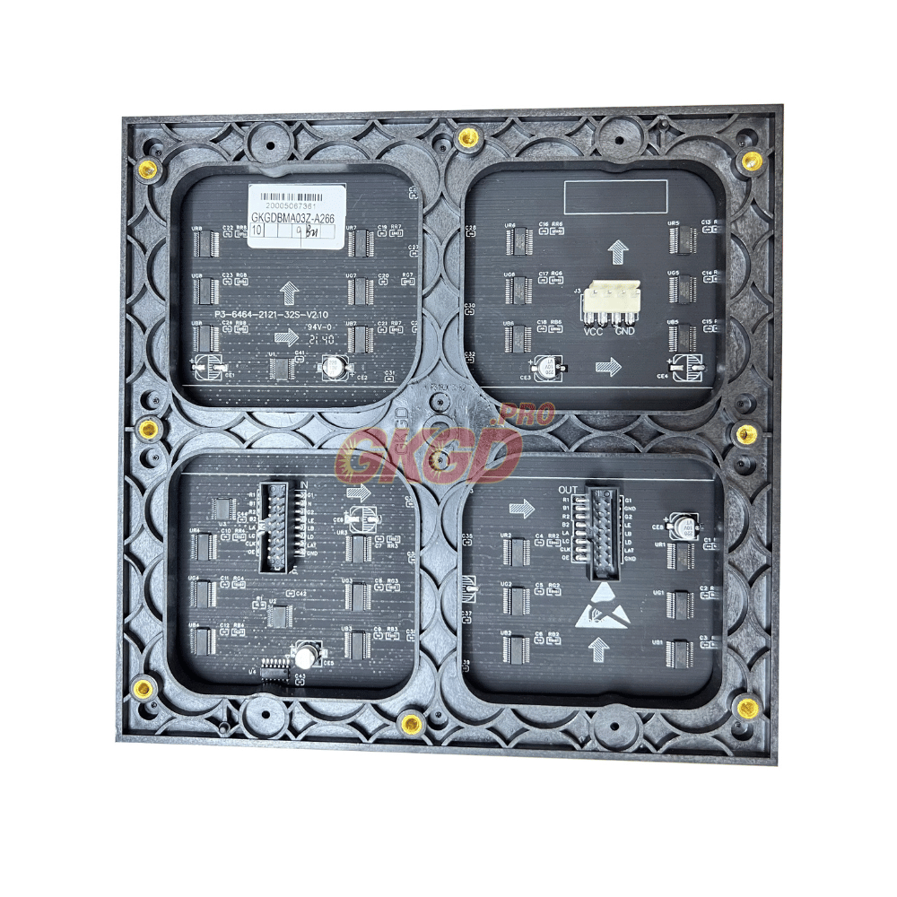 Module P3 indoor GKGD 3840Hz GKGD Việt Nam