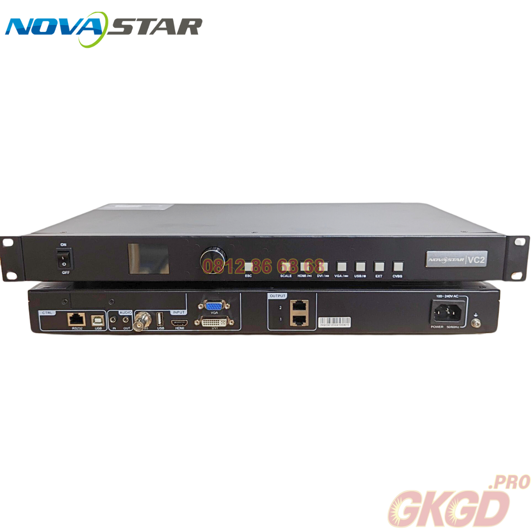 Đầu xử lý hình ảnh Novastar VC2 GKGD Việt Nam