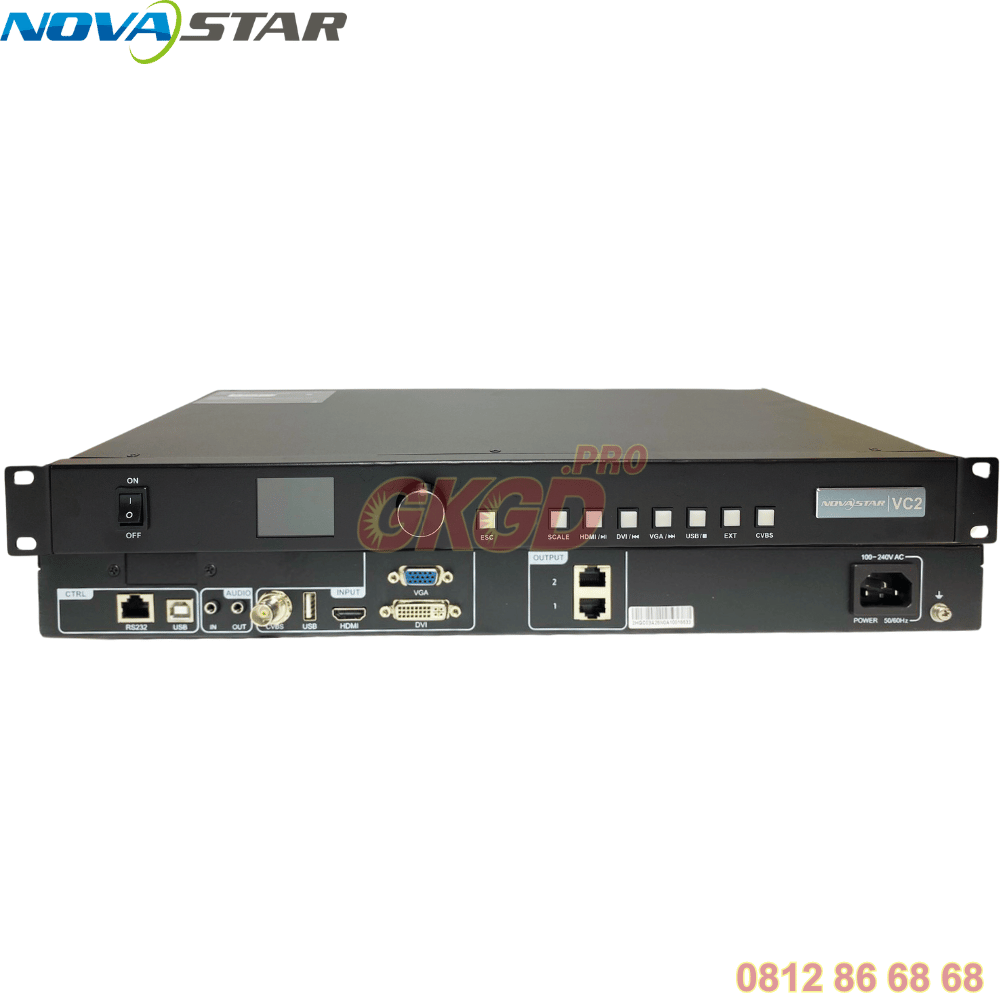 Đầu xử lý hình ảnh Novastar VC2 GKGD Việt Nam