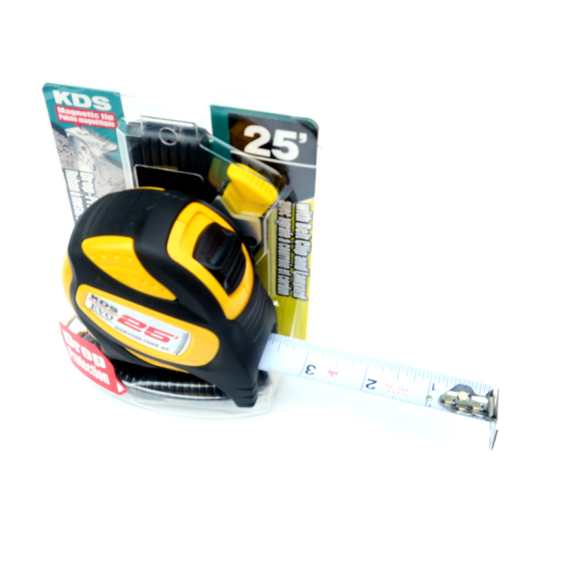 Bộ Thước Cuộn Thép Hệ Inch Nam Châm KDS GGEVO