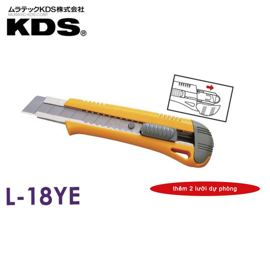 Dao cắt đa năng khóa tự động KDS L-18 | CÔNG TY TNHH THIẾT BỊ VÀ DỤNG ...