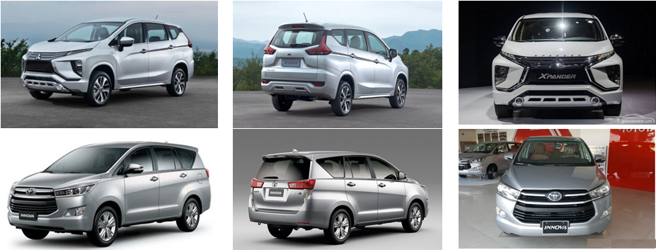 ĐÁNH GIÁ CHI TIẾT MITSUBISHI XPANDER VÀ TOYOTA INNOVA