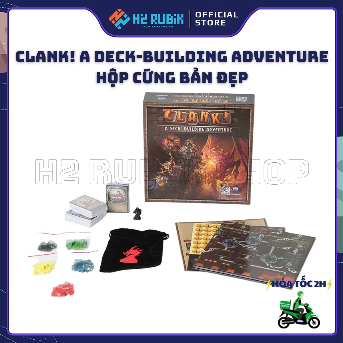 Clank! A Deck-Building Adventure Board Game thẻ bài chiến thuật bản đẹp ...
