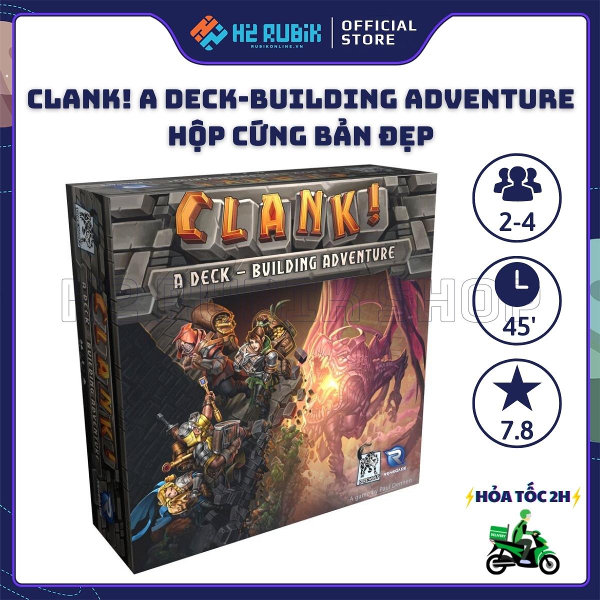 Clank! A Deck-Building Adventure Board Game thẻ bài chiến thuật bản đẹp ...