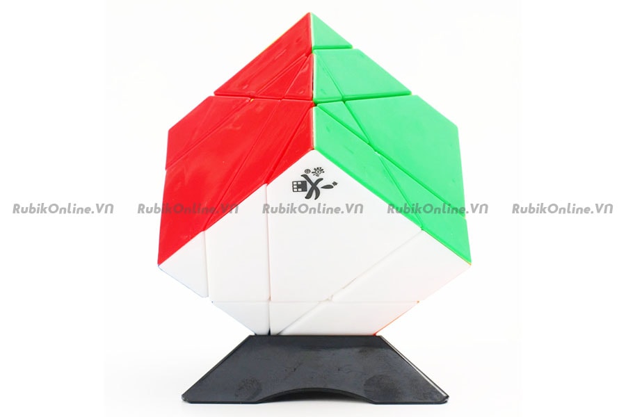 Dayan Tangram Cube Stickerless - Rubik biến thể cao cấp H2 Rubik Shop