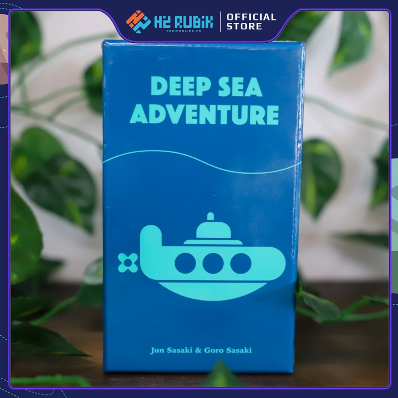 Deep Sea Adventure Board Game Khám phá biển sâu H2 Rubik Shop