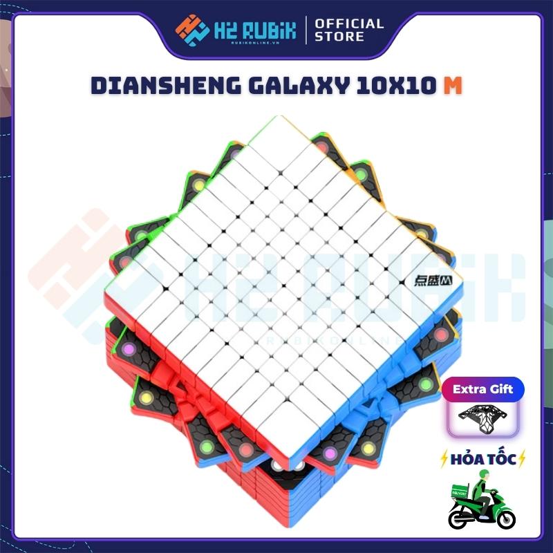 DianSheng Galaxy 10x10 M Có nam châm cao cấp H2 Rubik Shop