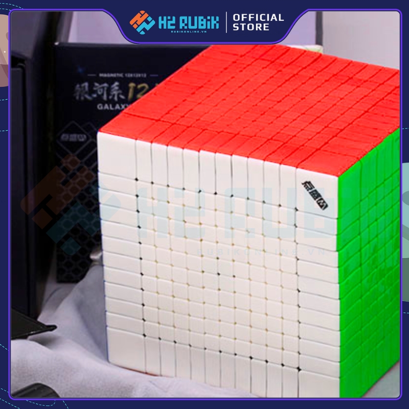 DianSheng Galaxy 12x12 M Có nam châm sẵn H2 Rubik Shop