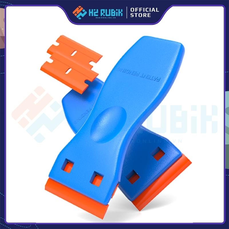 Dụng cụ bóc sticker logo Sticker Razor Blade H2 Rubik Shop