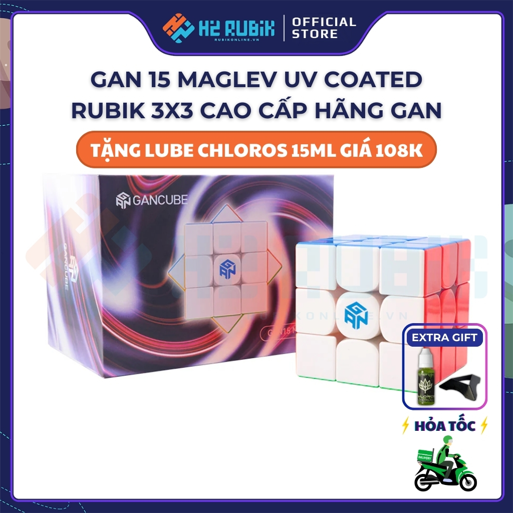 Rubik 3x3 GAN15 Maglev UV GAN 15 H2 Rubik Shop