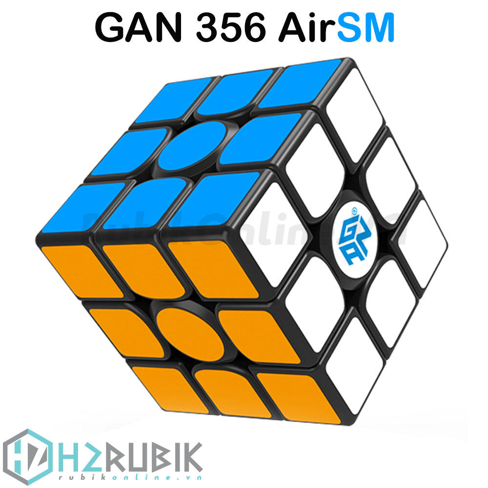 GAN 356 AIR SM 3x3x3 | H2 Rubik - RubikOnline.VN H2 Rubik Shop
