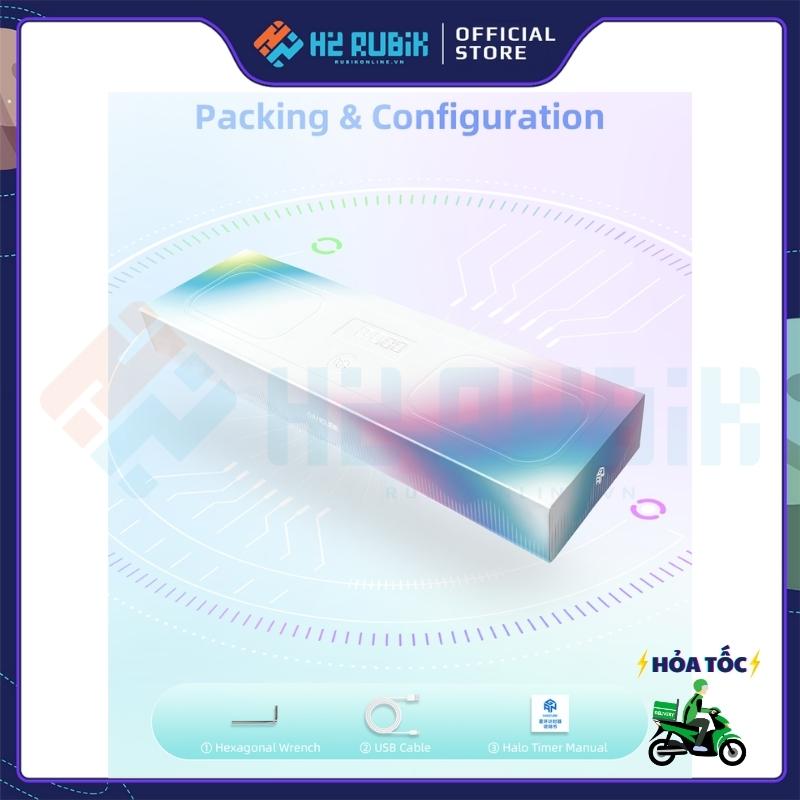 GAN Halo Timer Đồng hồ bấm giờ GAN thông minh H2 Rubik Shop