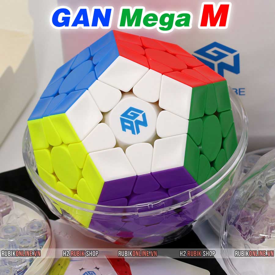 GAN Megaminx M (có nam châm) H2 Rubik Shop