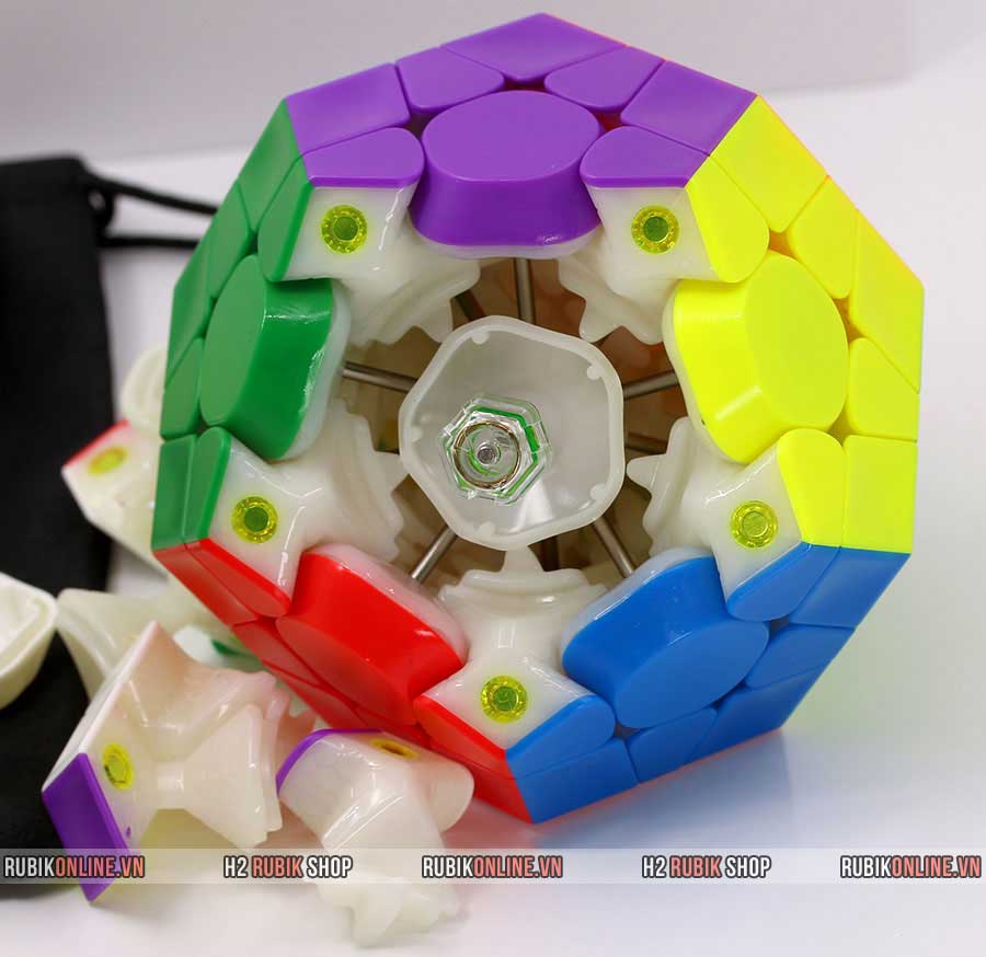 GAN Megaminx M (có nam châm) H2 Rubik Shop