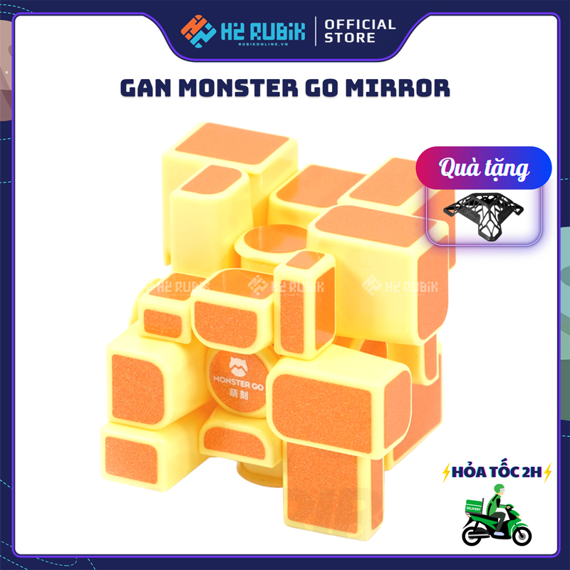 GAN Monster Go Mirror Rubik gương xịn giá rẻ H2 Rubik Shop