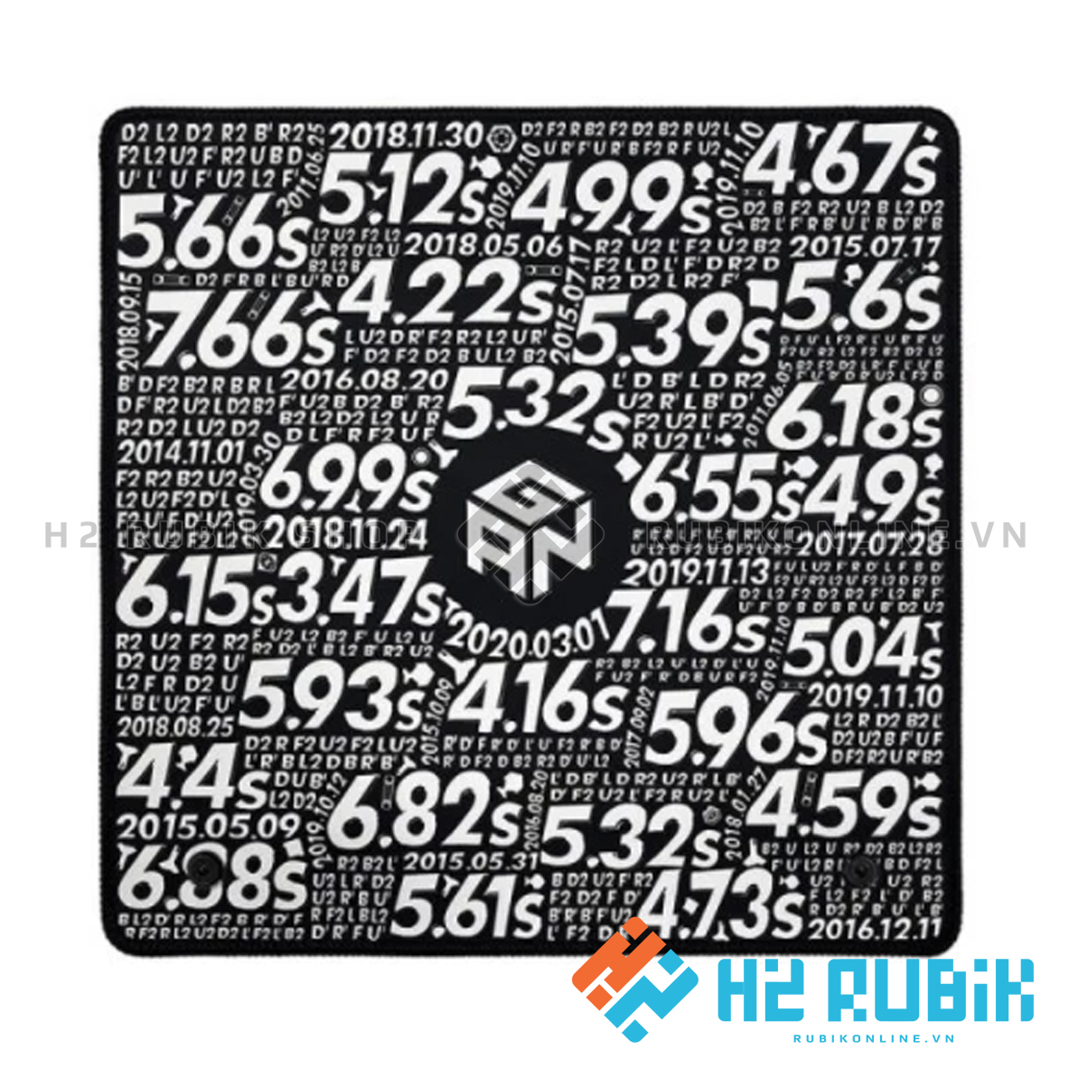 GAN Timer Mat thảm kê rubik GAN H2 Rubik Shop
