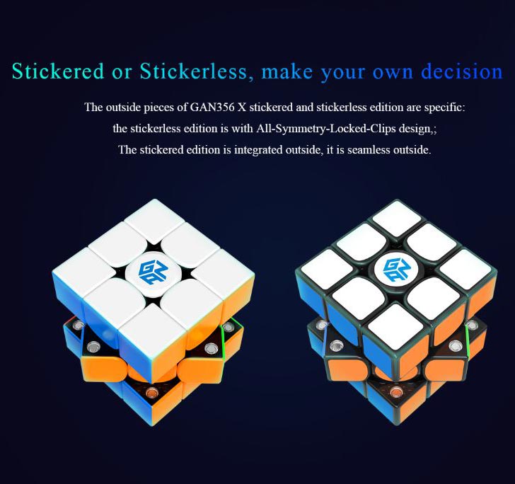 GAN 356 X | H2 Rubik Shop