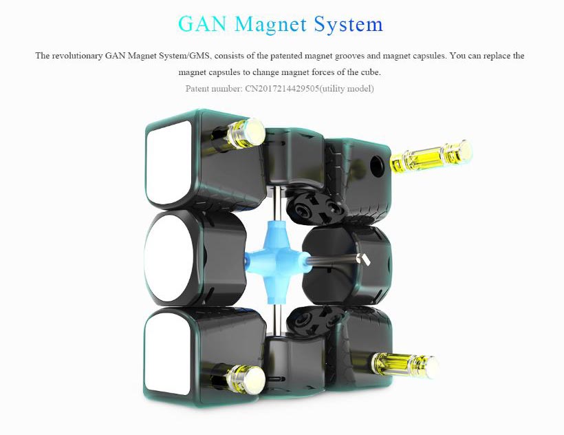 GAN 356 X | H2 Rubik Shop