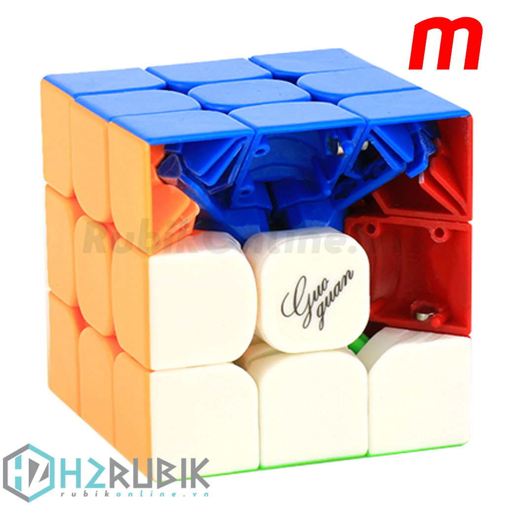 GuoGuan 3x3 YueXiao Pro M Stickerless | H2 Rubik - RubikOnline.VN H2 ...
