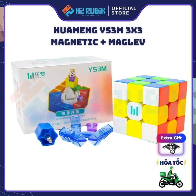 HuaMeng YS3M Rubik 3x3 cao cấp có nam châm H2 Rubik Shop