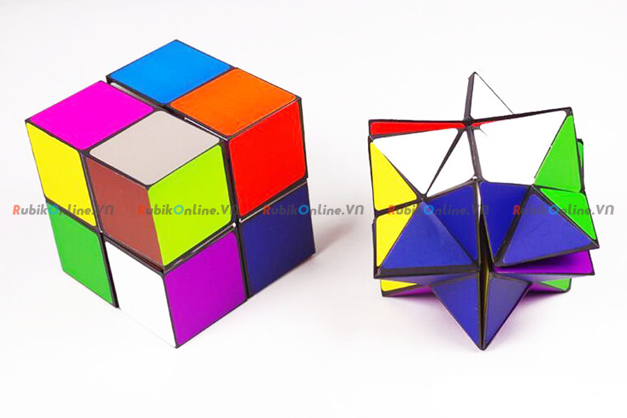 Infinity Magic Cube - Rubik biến thể H2 Rubik VN H2 Rubik Shop
