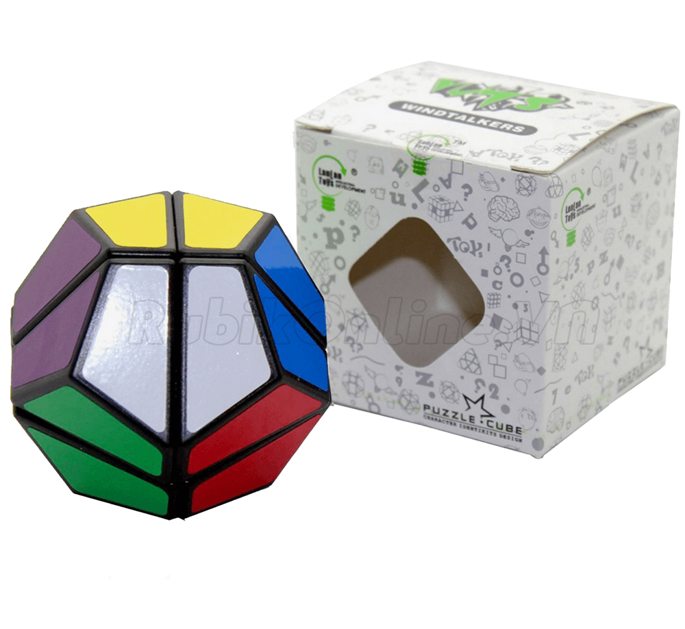Lanlan 2x2 Dodecahedron H2 Rubik Shop