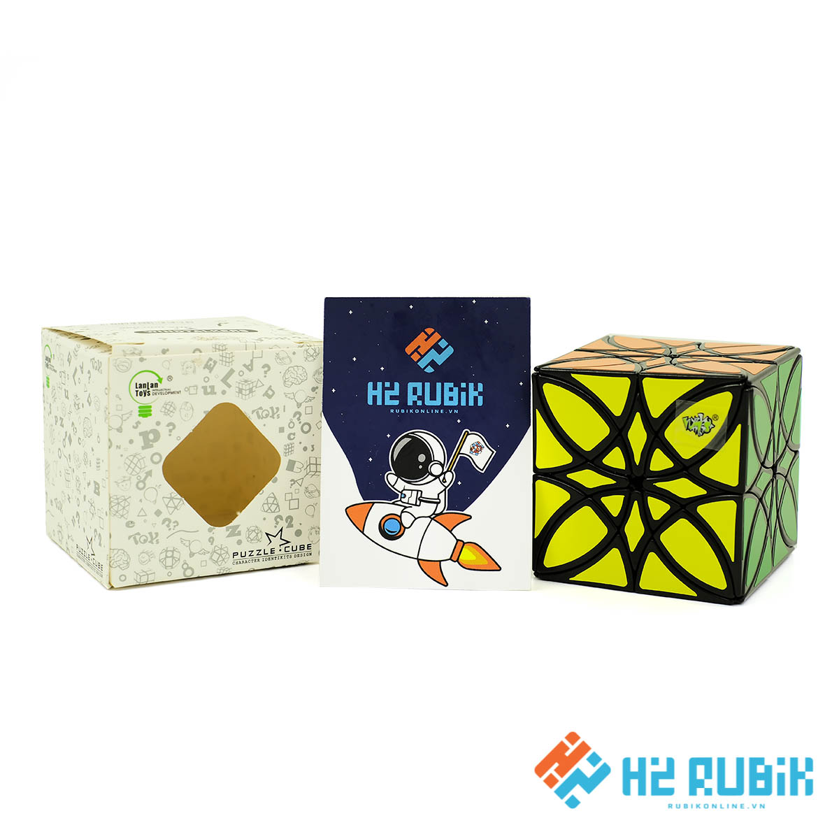 LanLan Butterflower Cube H2 Rubik Shop