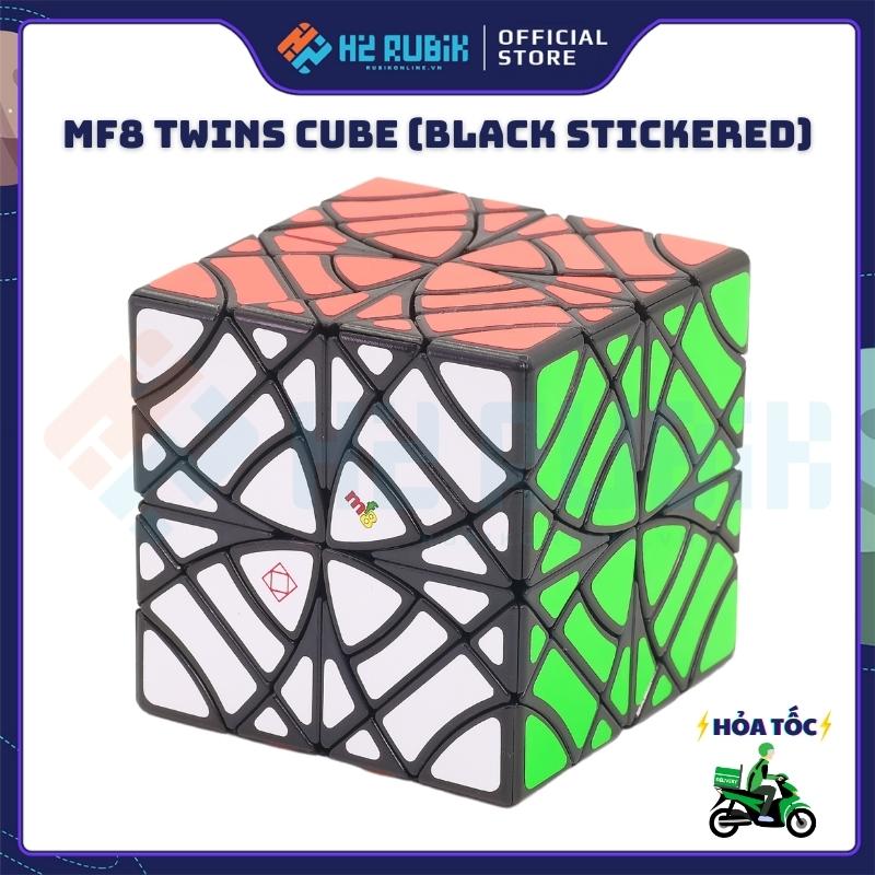 MF8 Twins Cube (Black Stickered) H2 Rubik Shop